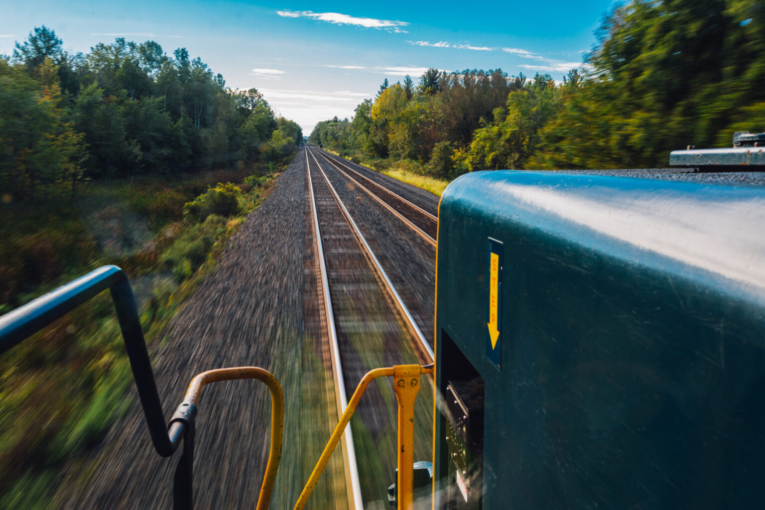 Environmental Impact of Shipping By Rail - Railroads of New York
